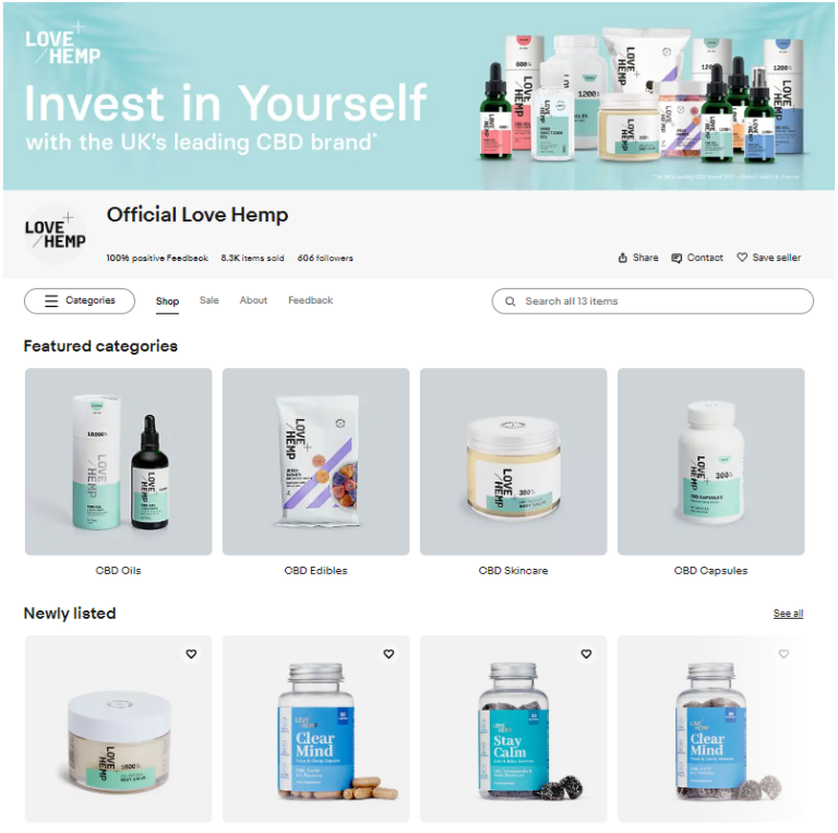 Love Hemp Case Study